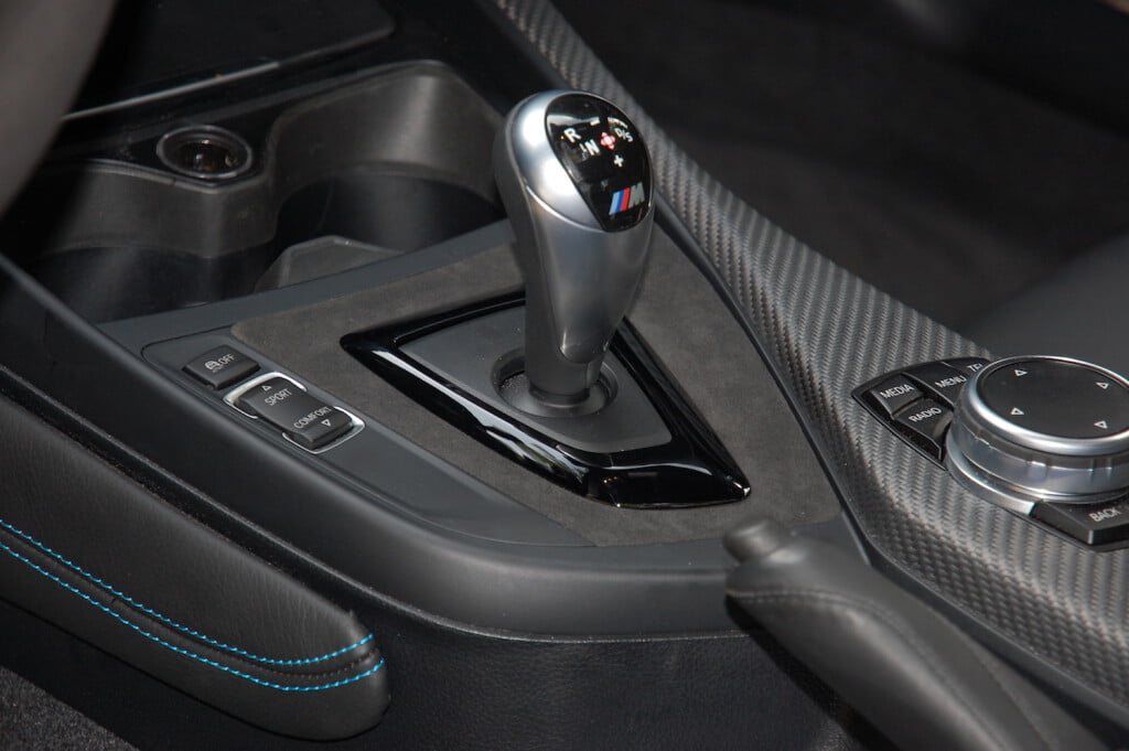 Bmw Gear stick plate with build up constr. - Bimmer Master Pieces