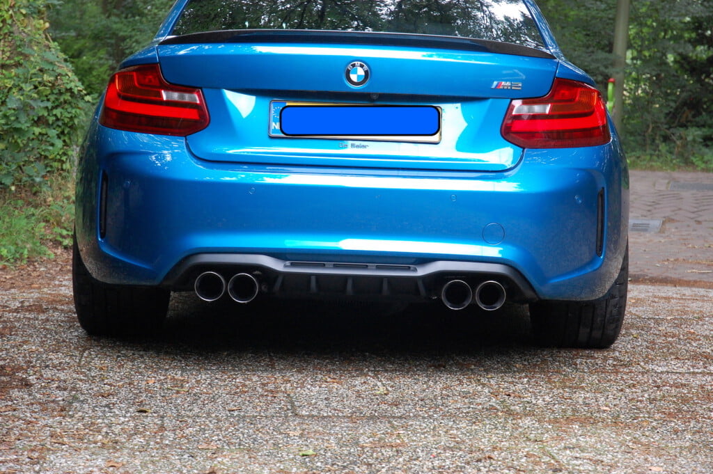 M2 Diffuser ,Competition' - Bimmer Master Pieces