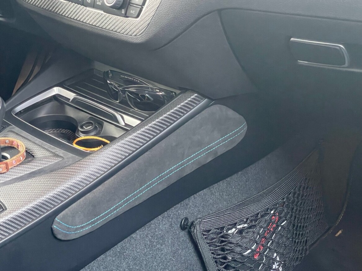 Bmw Carbon Fiber steering column cover - Bimmer Master Pieces